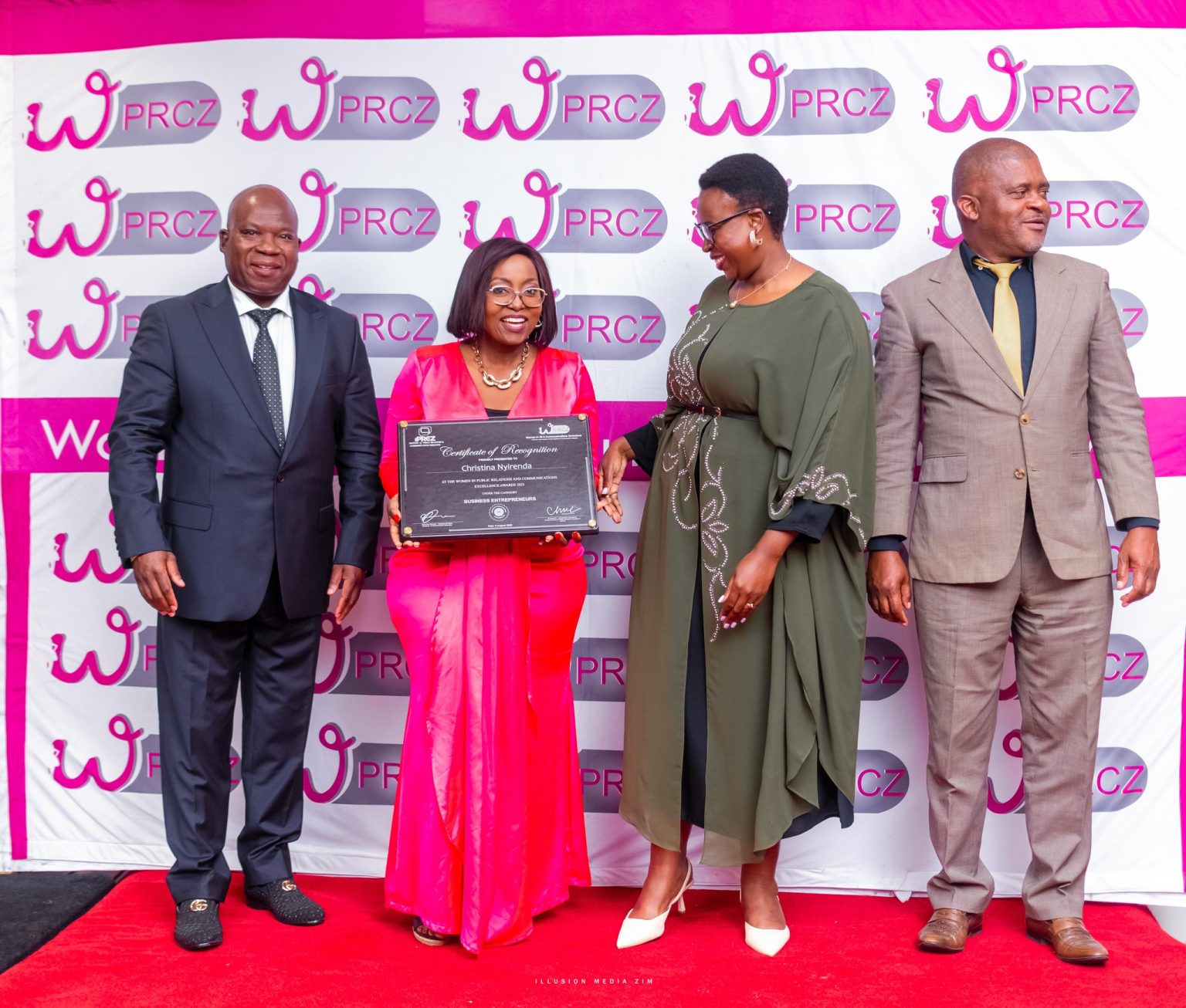 Women In PR - The Institute of Public Relations and Communications Zimbabwe